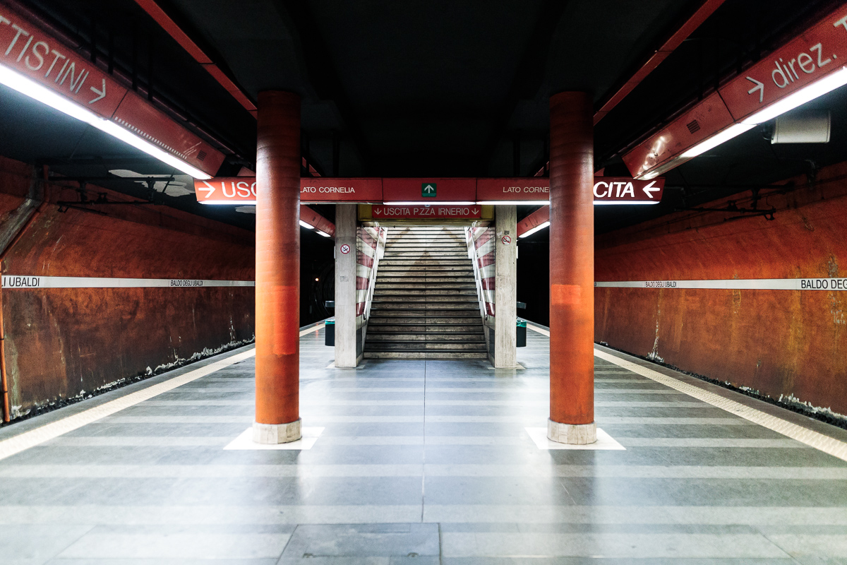 Metro di Roma Linea A all stations